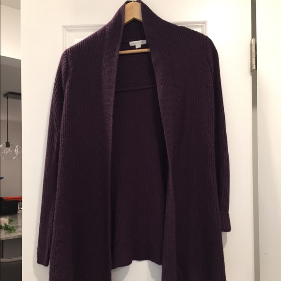 New York & Company | Sweaters | Purple Oversized Sweater | Poshmark